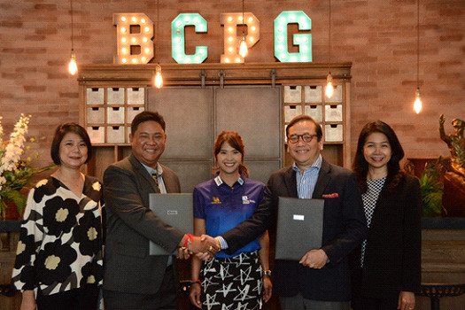 บีซีพีจีสนับสนุนกีฬาต่อสัญญาโปรแหวนลุยศึกกอล์ฟปี 2020 | BCPG